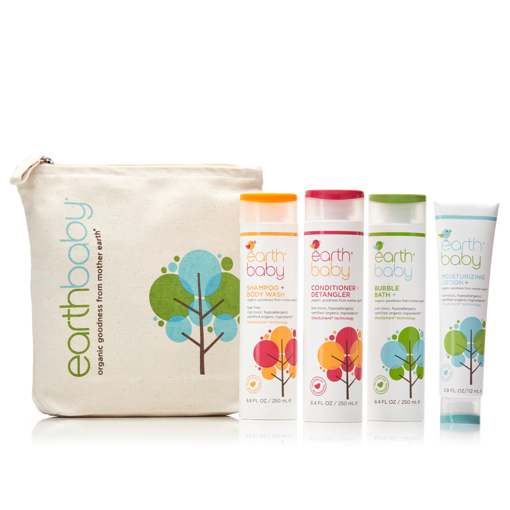 Earth Baby - Organic Shampoo, Bubble Bath, Diaper Rash Cream & More ...