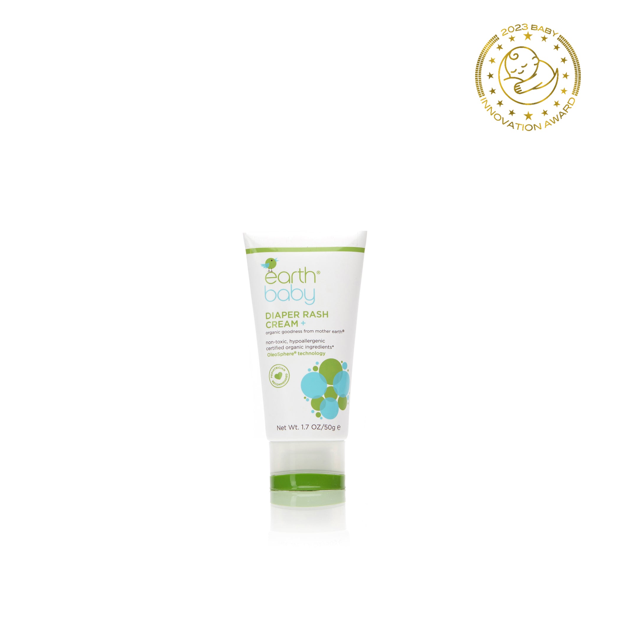 Diaper Rash Cream +, 1.7 oz — Earth Baby Store